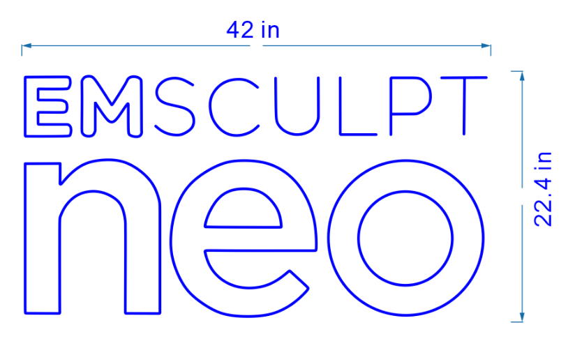 Custom Emsculpt Neo Sign – SimplyHarmonyxo