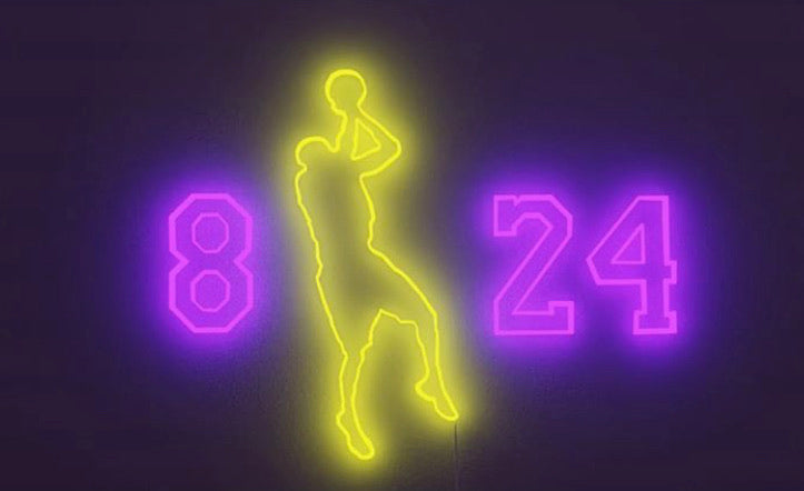 Custom Kobe Neon Sign – SimplyHarmonyxo